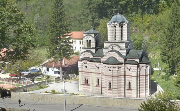 Manastir Tumane – Čuda, Smeštaj, Lokacija, Gde se nalazi